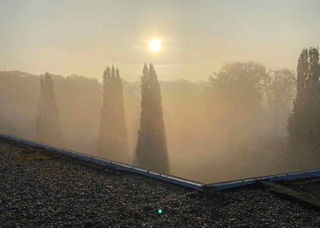 Dakgrind laten verwijderen | Kooiker zuigtechniek